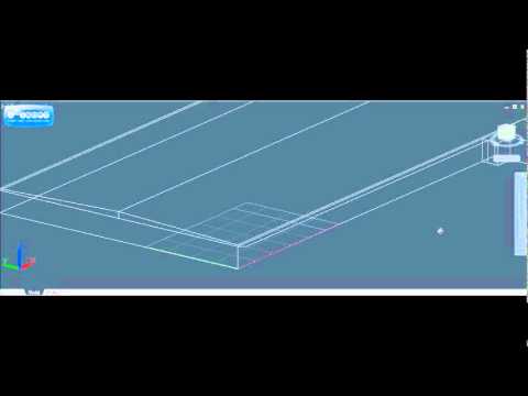 Civil 3D Wire Frame - YouTube