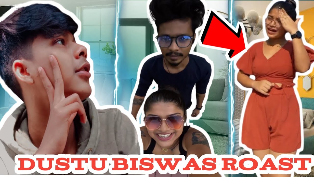 Dustu Biswas Roast🔥🔥|| Fun Boy Alex - YouTube