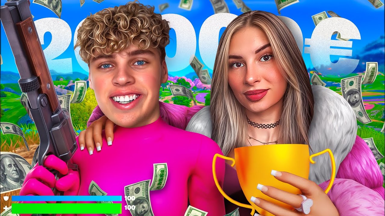 DAVENITE & BOUGE GEWINNEN IM 20.000€ FORTNITE CUP?! 🏆 - YouTube