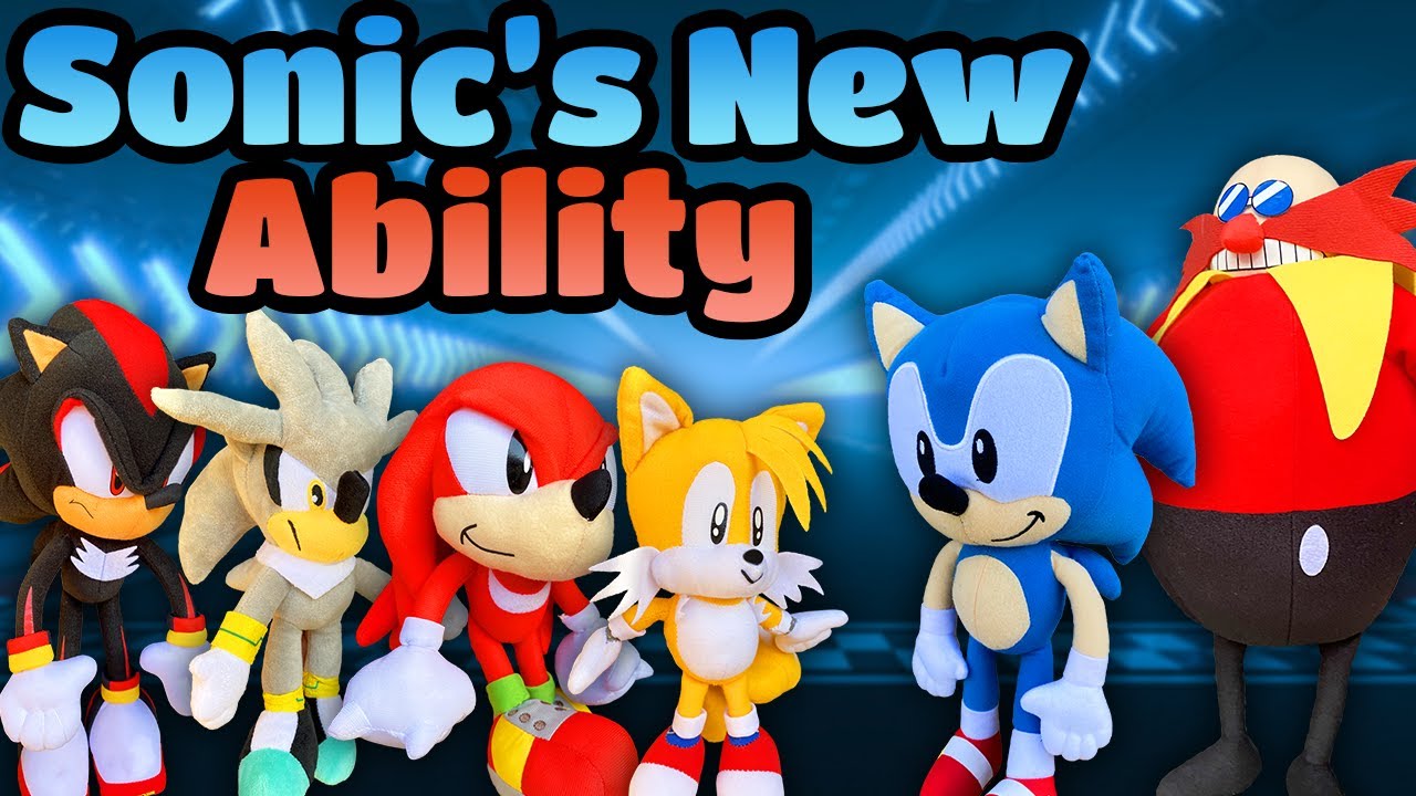 Sonic's New Ability - YouTube