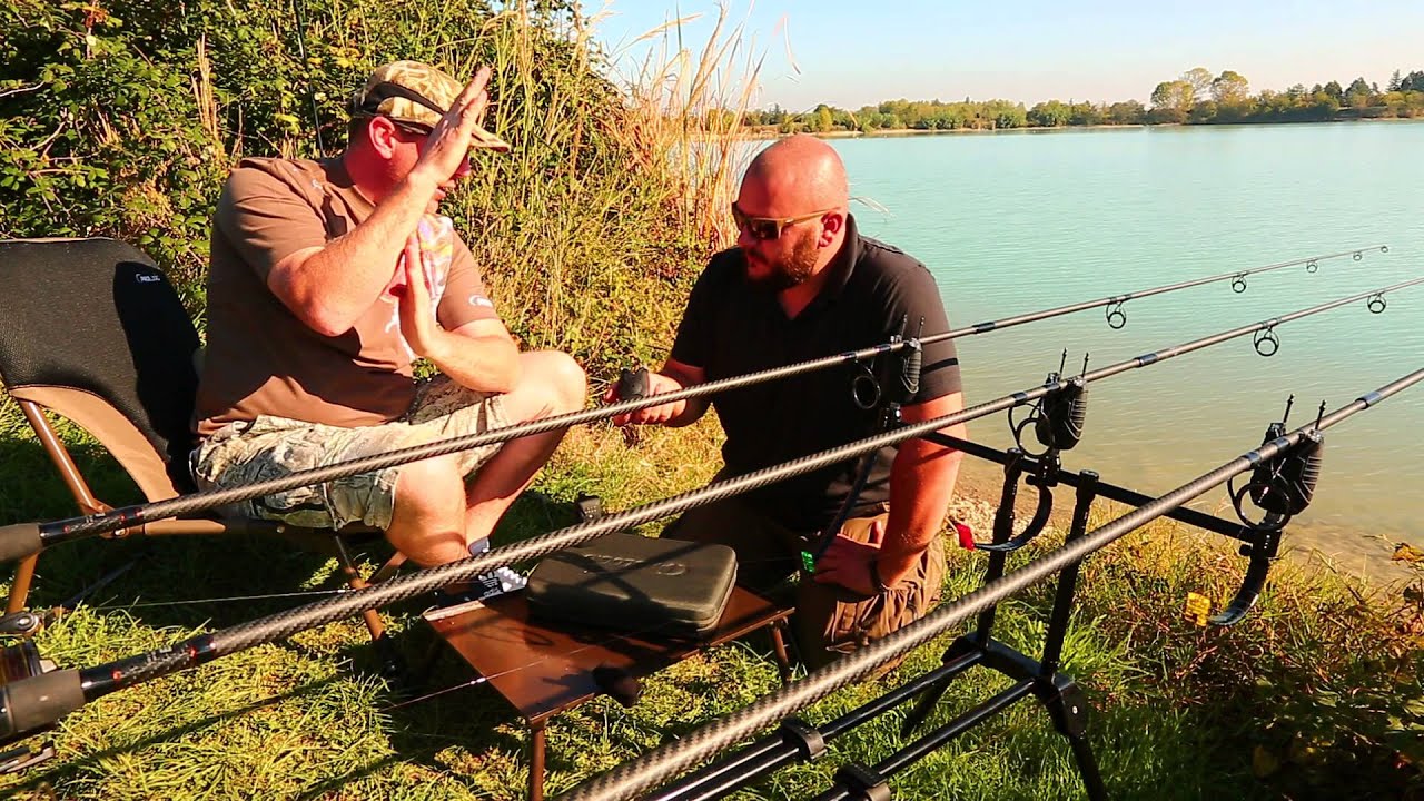 Prologic Polyphonic V2 VTSW Bite Alarm Kit - YouTube