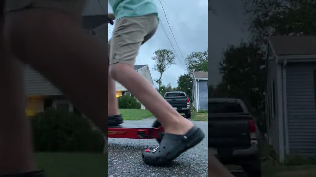 Razor power core e 195 review - YouTube