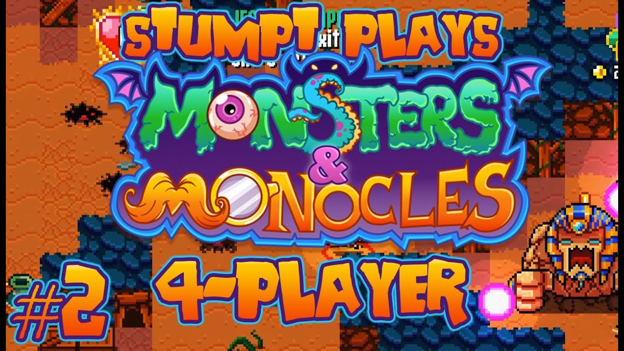 Monsters and Monocles - #2 - Thoroughly Polite Dust-Up (4-player Co-op ...