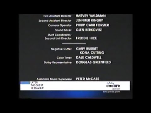 Buffy The Vampire Slayer (1992) End Credits (Encore Action 2010) - YouTube