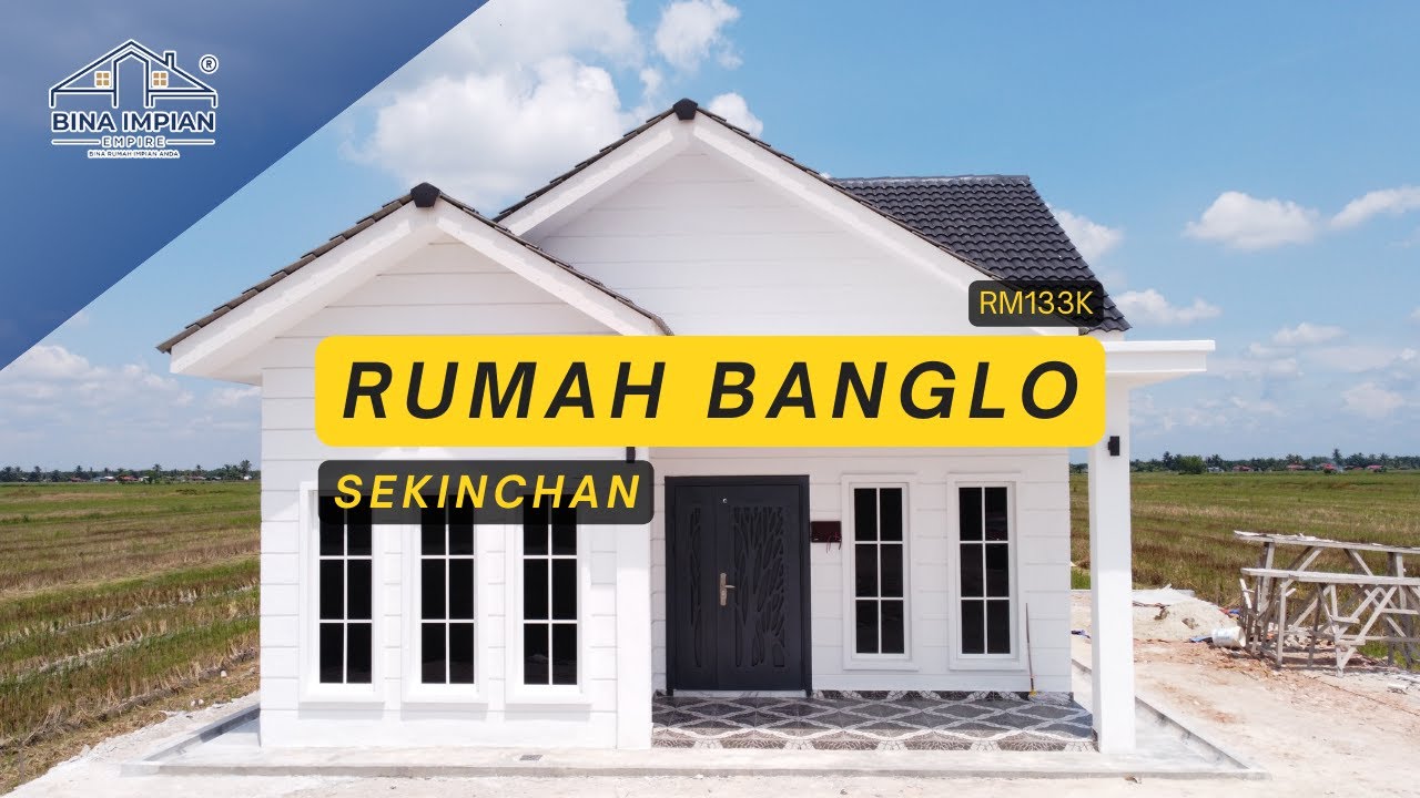 Rumah Murah Keliling Sawah Selangor - YouTube
