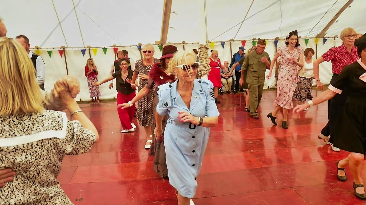 Lytham 1940's Weekend. Aug 2022. Life on the Home Front and 40's fun ...