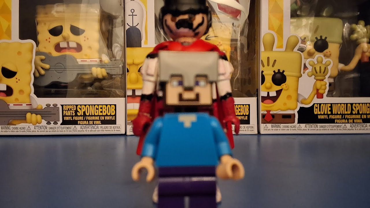 Omni man vs. Stevincible - YouTube