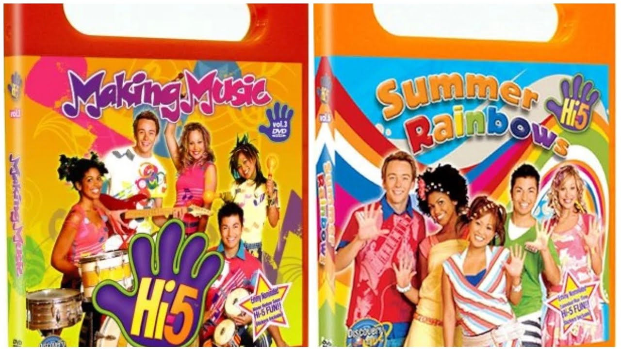 Hi-5 USA - End Credits (Making Music/Summer Rainbows Version) (2007 ...