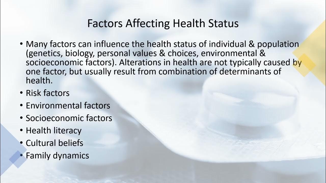 100 101 Health Promotion, Wellness, & Disease Prevention - YouTube