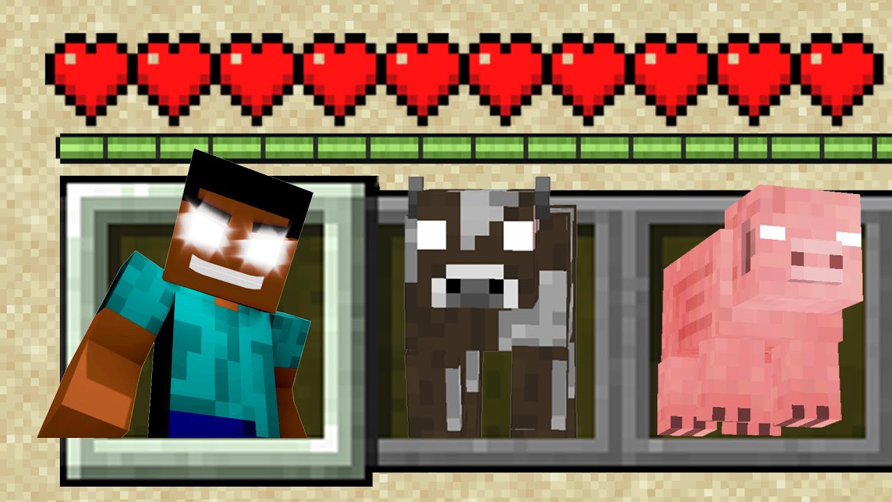 Minecraft PE : FORBIDDEN CURSED HEROBRINE MOD in Minecraft Pocket ...