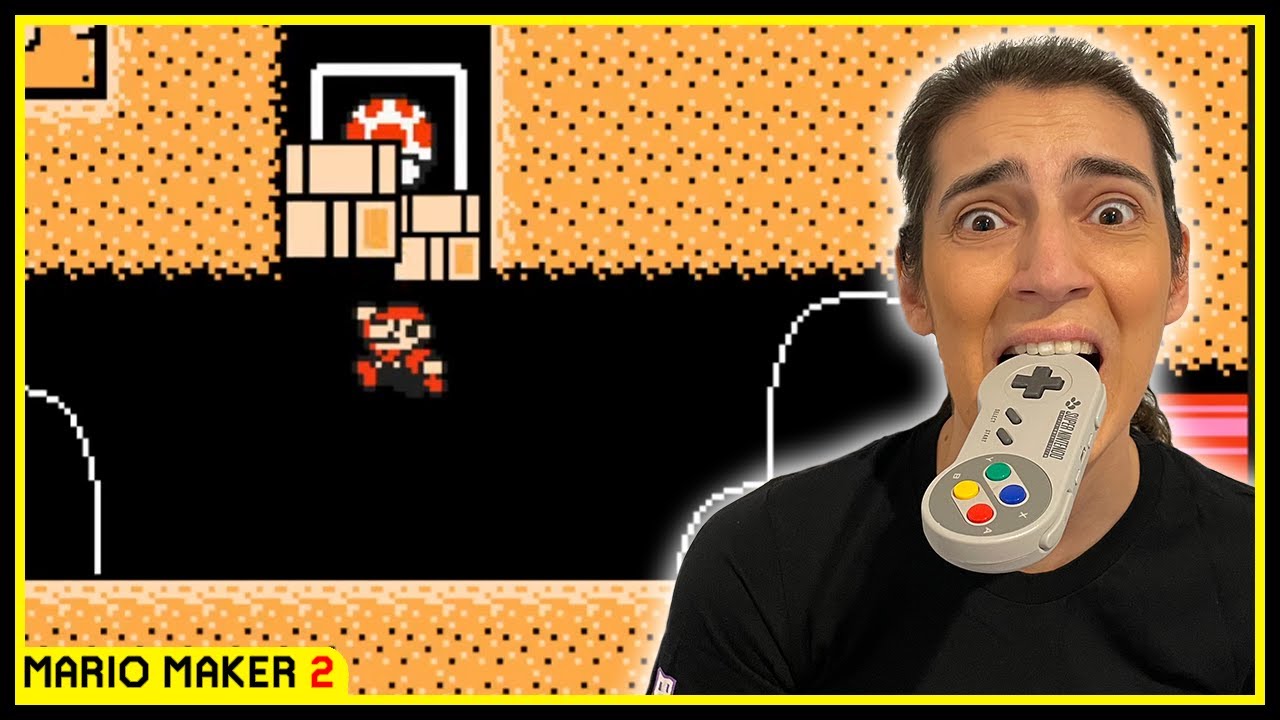 Obvious TROLL Is OBVIOUS?! Super Mario Maker 2 - YouTube