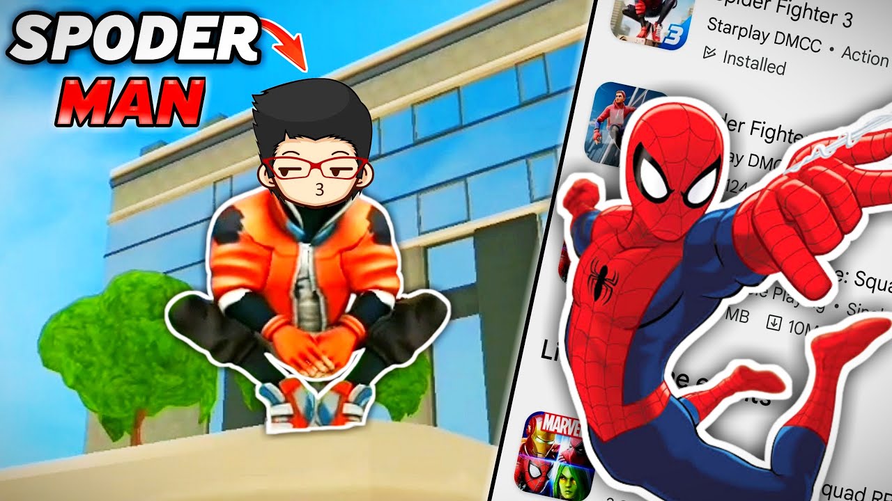 Some SPODER MAN 😅 ️ - YouTube