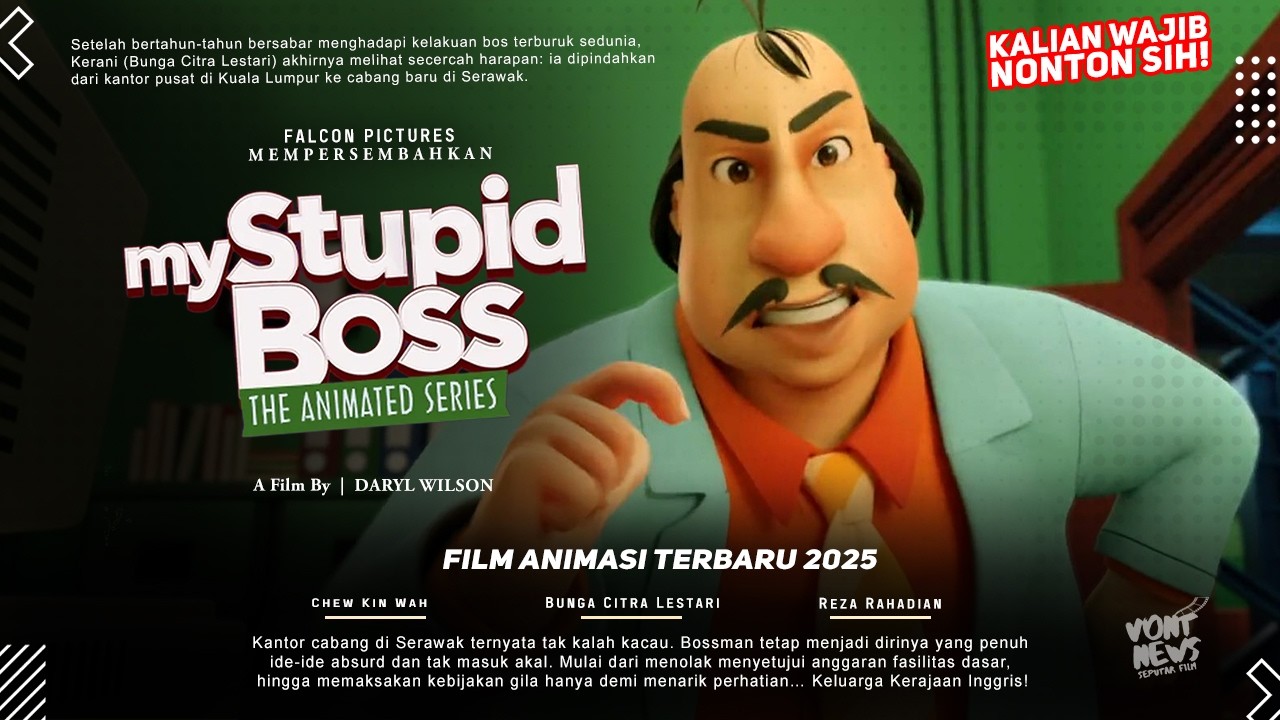 My Stupid Boss The Animated Series - Bunga Citra Lestari, Reza Rahadian | Series Terbaru 2025 ...