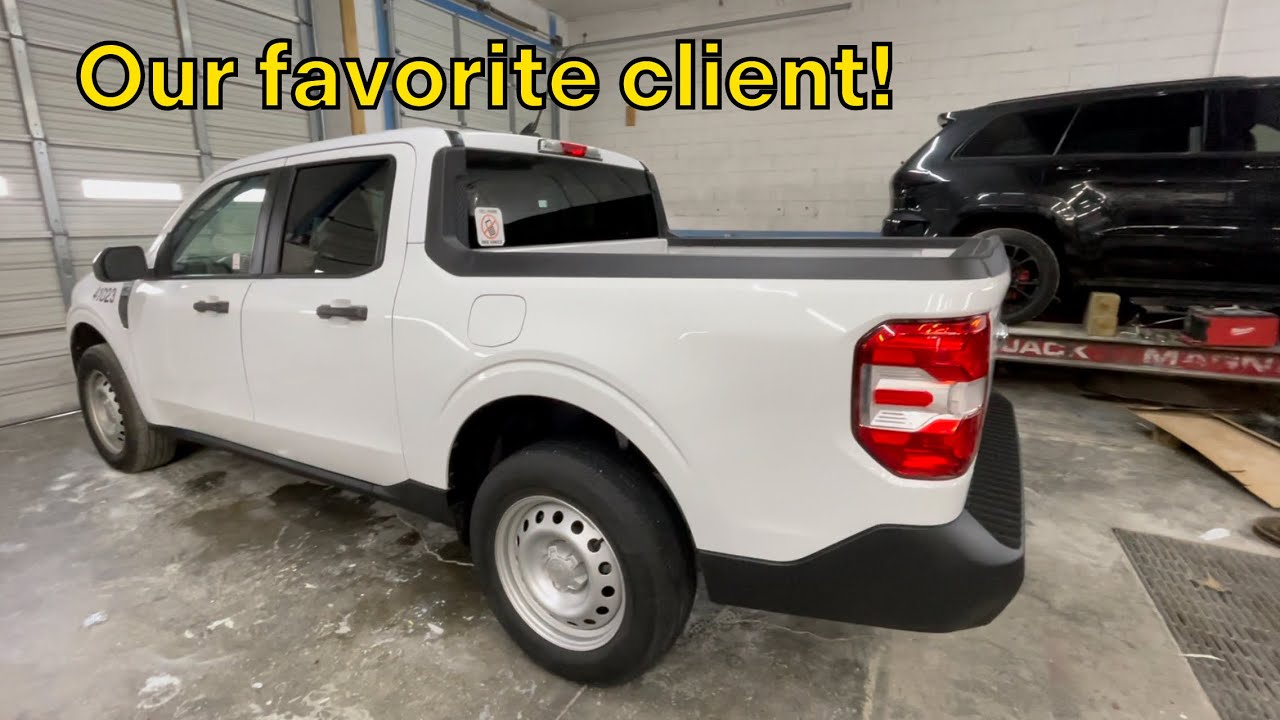 Rebuilding a 2022 Ford Maverick for O’Reilly Auto Parts! - YouTube