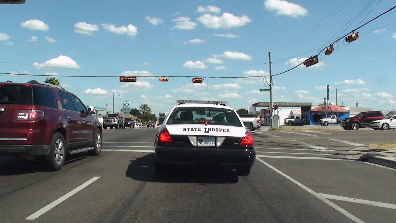TEXAS STATE TROOPERS - KA 34.7 POLICE RADAR - YouTube