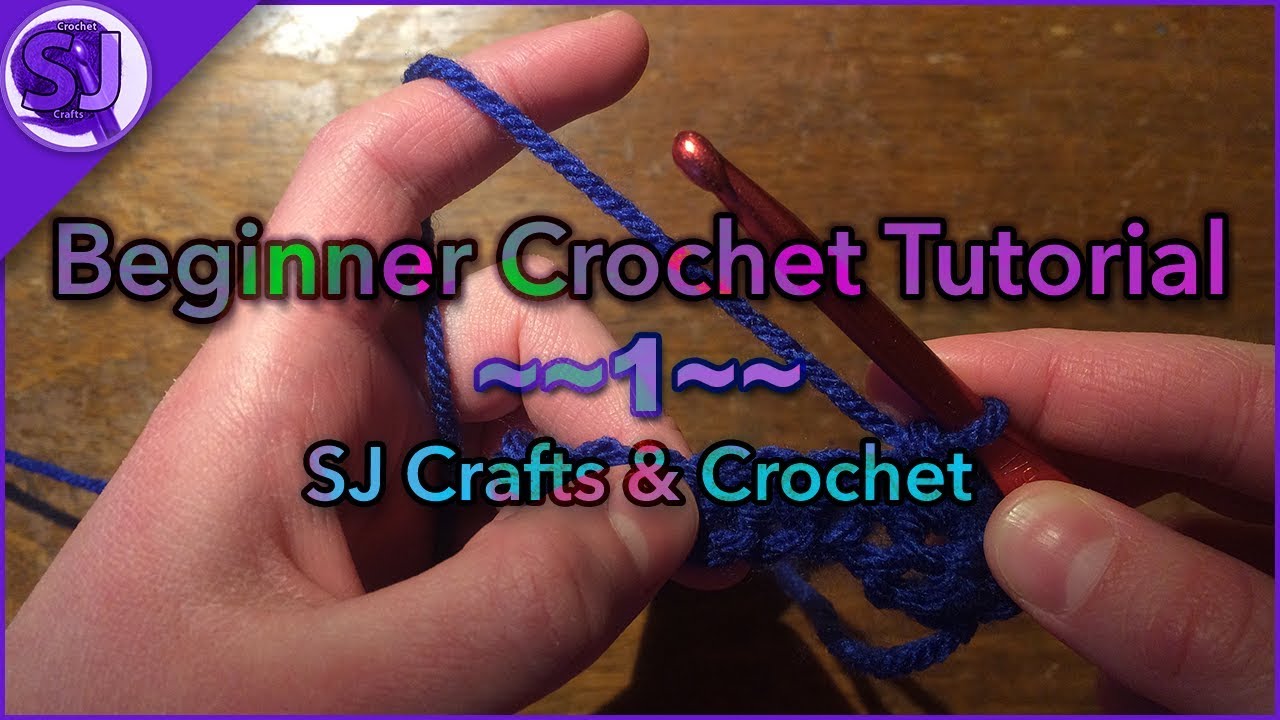 Beginner Crochet Tutorial - YouTube