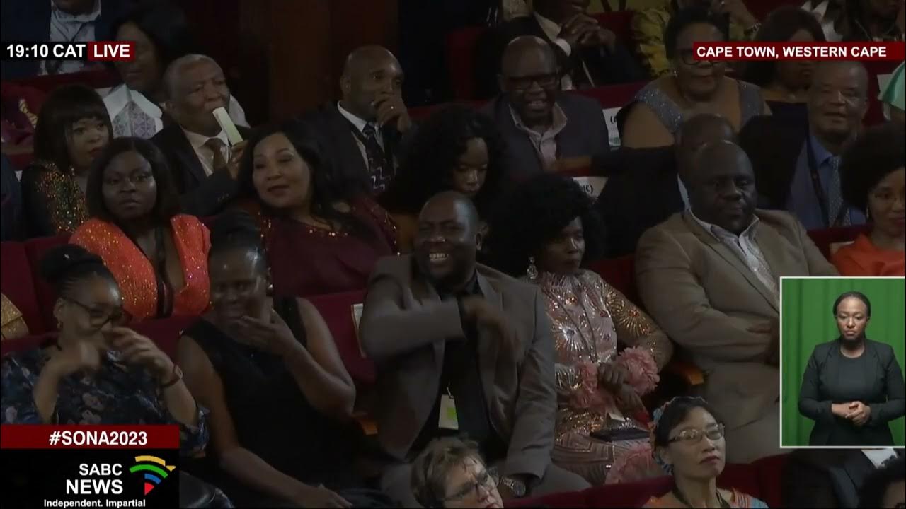 SONA 2023 I EFF, ATM leaders evicted from the SONA sitting - YouTube