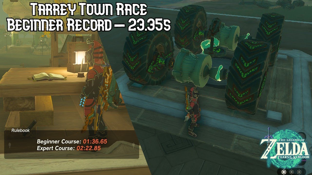TOTK - Tarrey Town Records - Beginner 23.35s - (Quantum Link Twin Motor ...