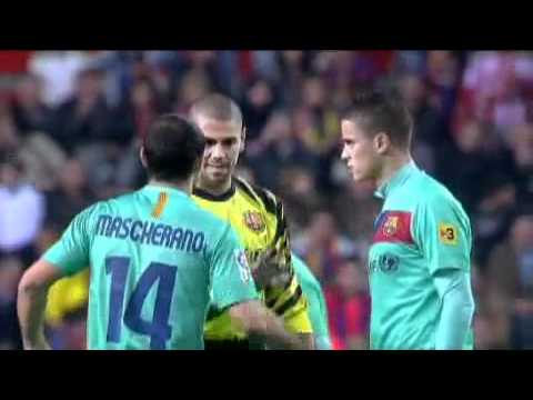 El inglés en el Barça - YouTube