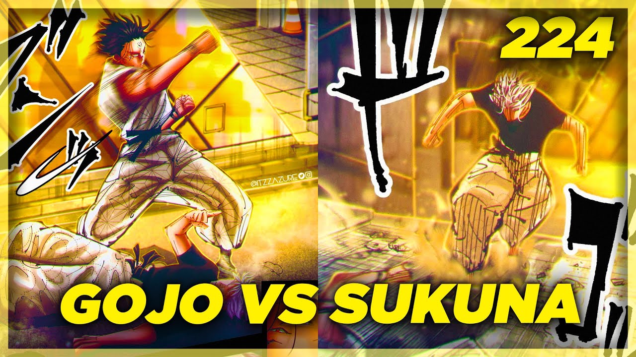 GOJO VS SUKUNA !!! | JUJUTSU KAİSEN 224. BÖLÜM İNCELEMESİ - YouTube
