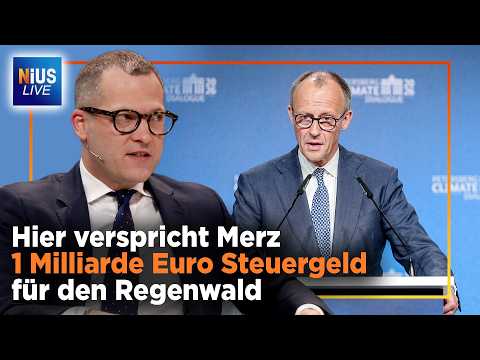Während Deutschland spart, verschenkt Merz 1 Milliarde nach Brasilien | NIUS Live vom 23.04.2026