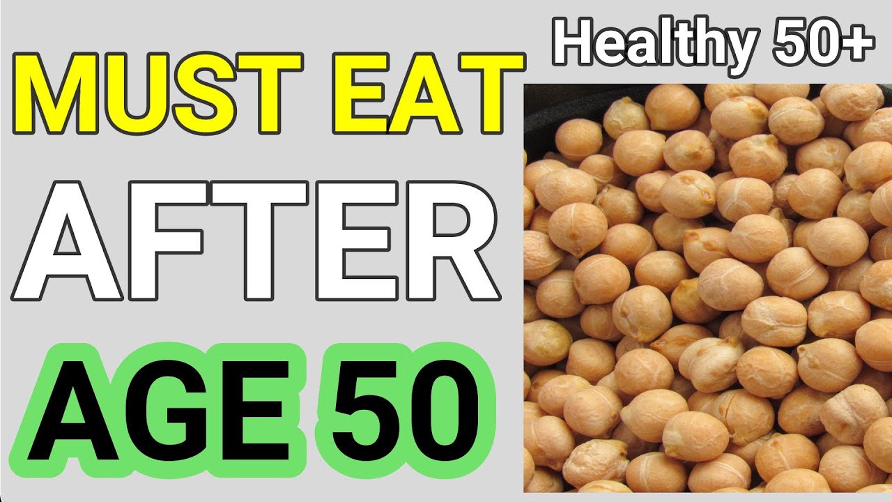 TOP 10 Foods to Eat After Age 50 (Must Eat for Antiaging Effect) - YouTube