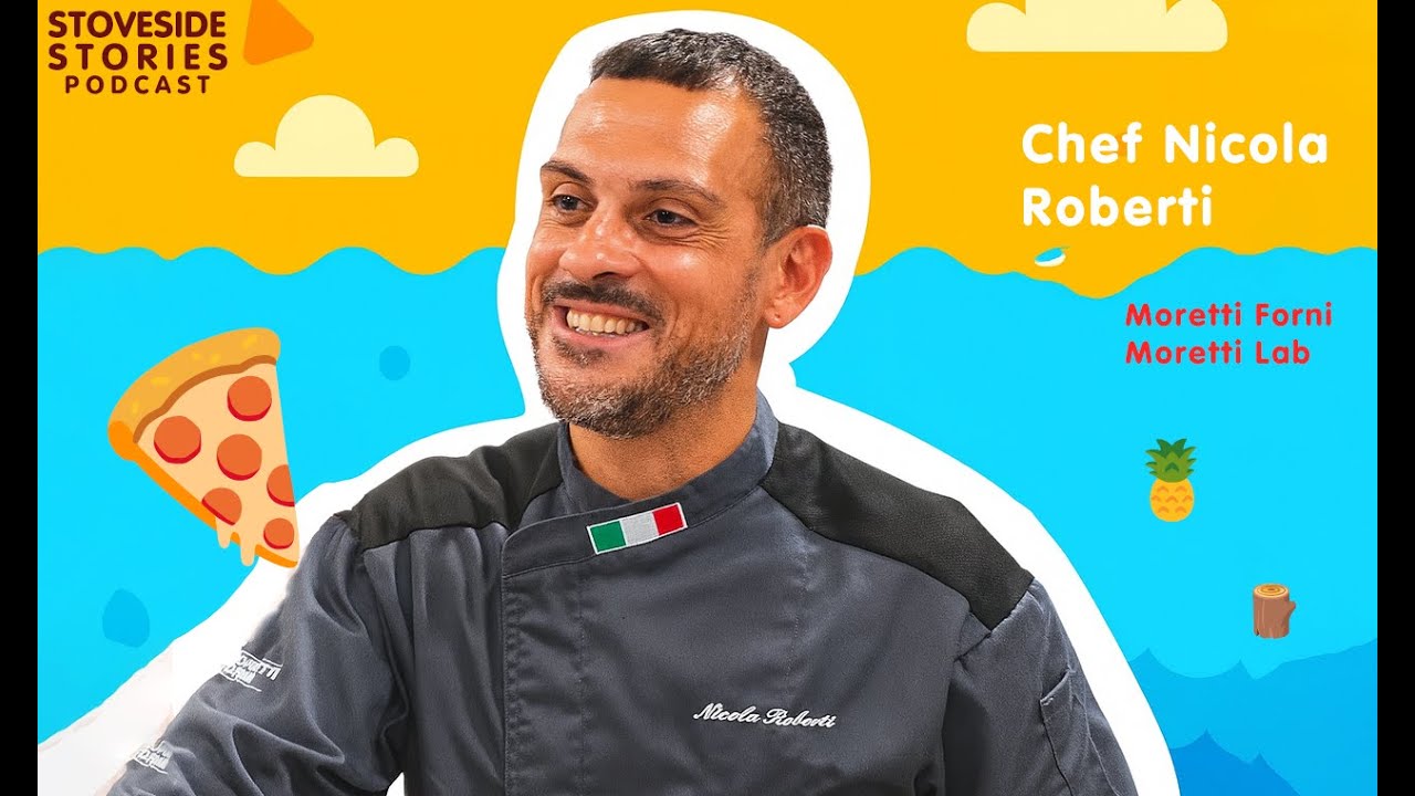 Chef Roberti Moretti (of Moretti Forni / Moretti Lab) interview - YouTube