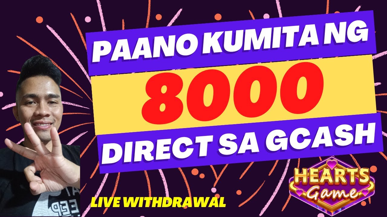PAANO KUMITA NG 8000 DIRECT SA GCASH KAHIT NASA BAHAY KA LANG?? - YouTube
