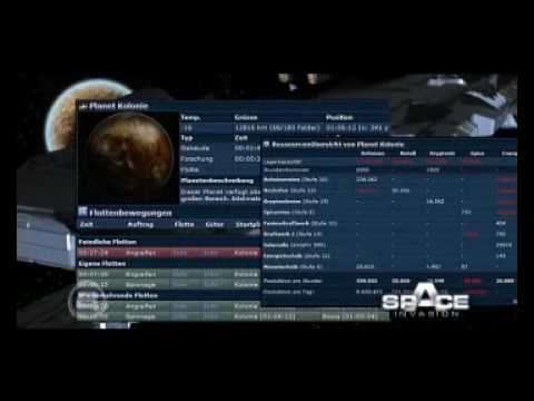 Spaceinvasion - Bigpoint Game - YouTube