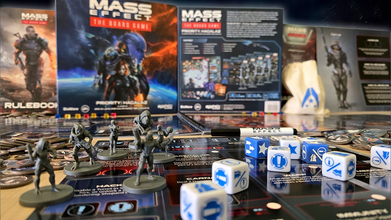 Mass Effect: The Board Game – Priority: Hagalaz - Unboxed! - YouTube