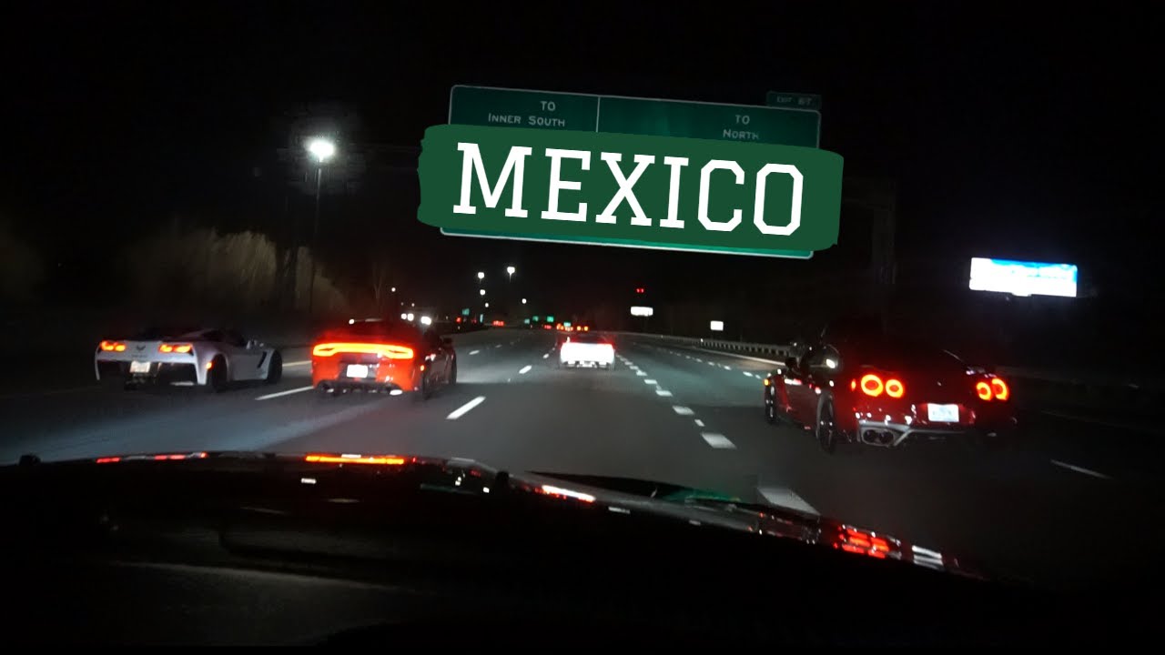 700+ HP car meet in Mexico, Street Racing and Drag Racing GTR Vs ...