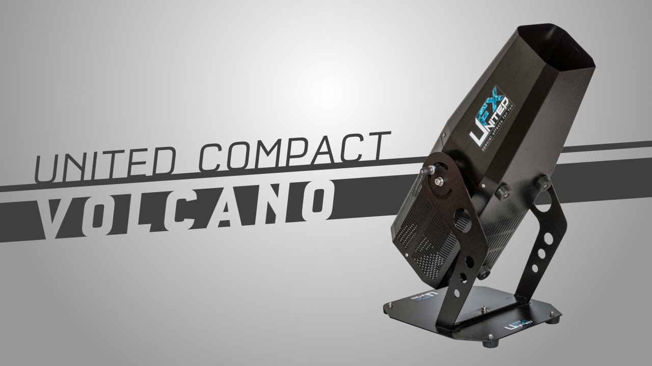United Compact Volcano - YouTube