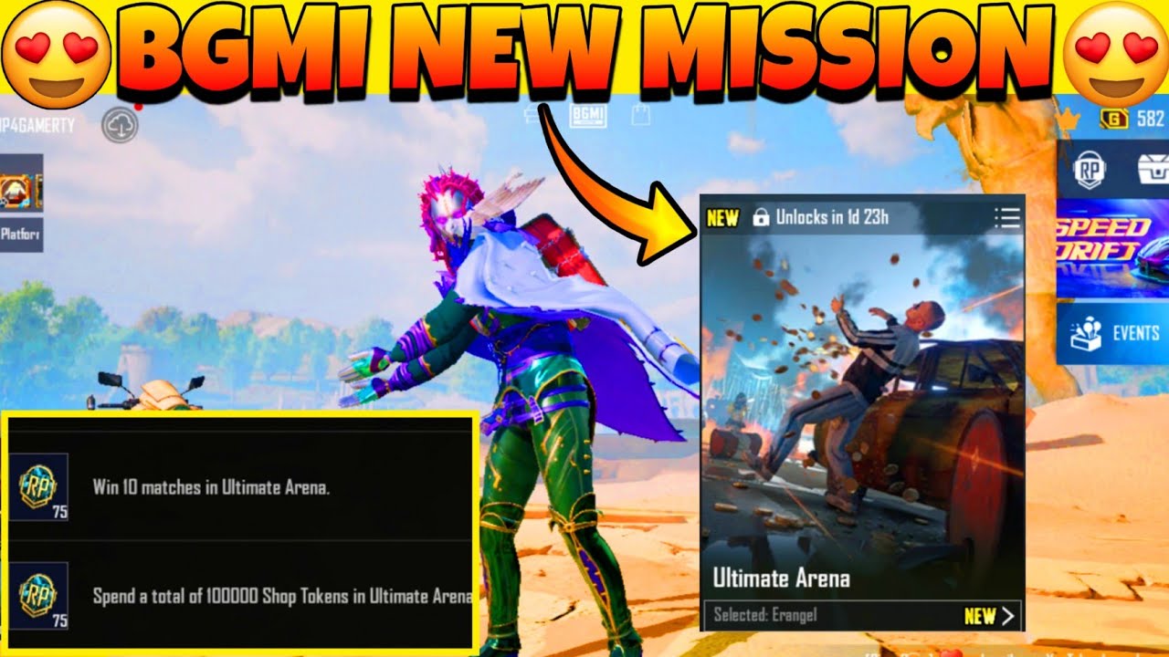 ultimate arena bgmi | royal arena mission | ultimate arena bgmi mission ...