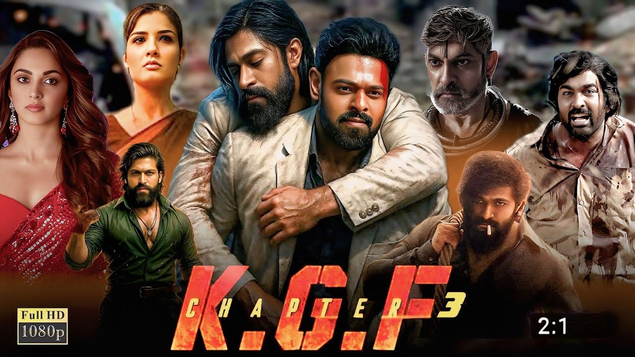 KGF Chapter 3 Full Movie in Hindi dubbed | Rocking Star Yash | Sanjay ...