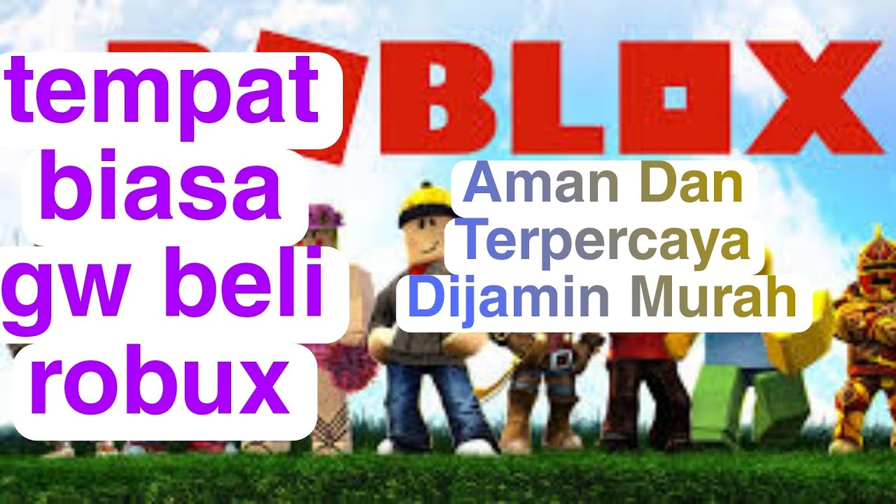 cara beli robux di belirbx.com - YouTube