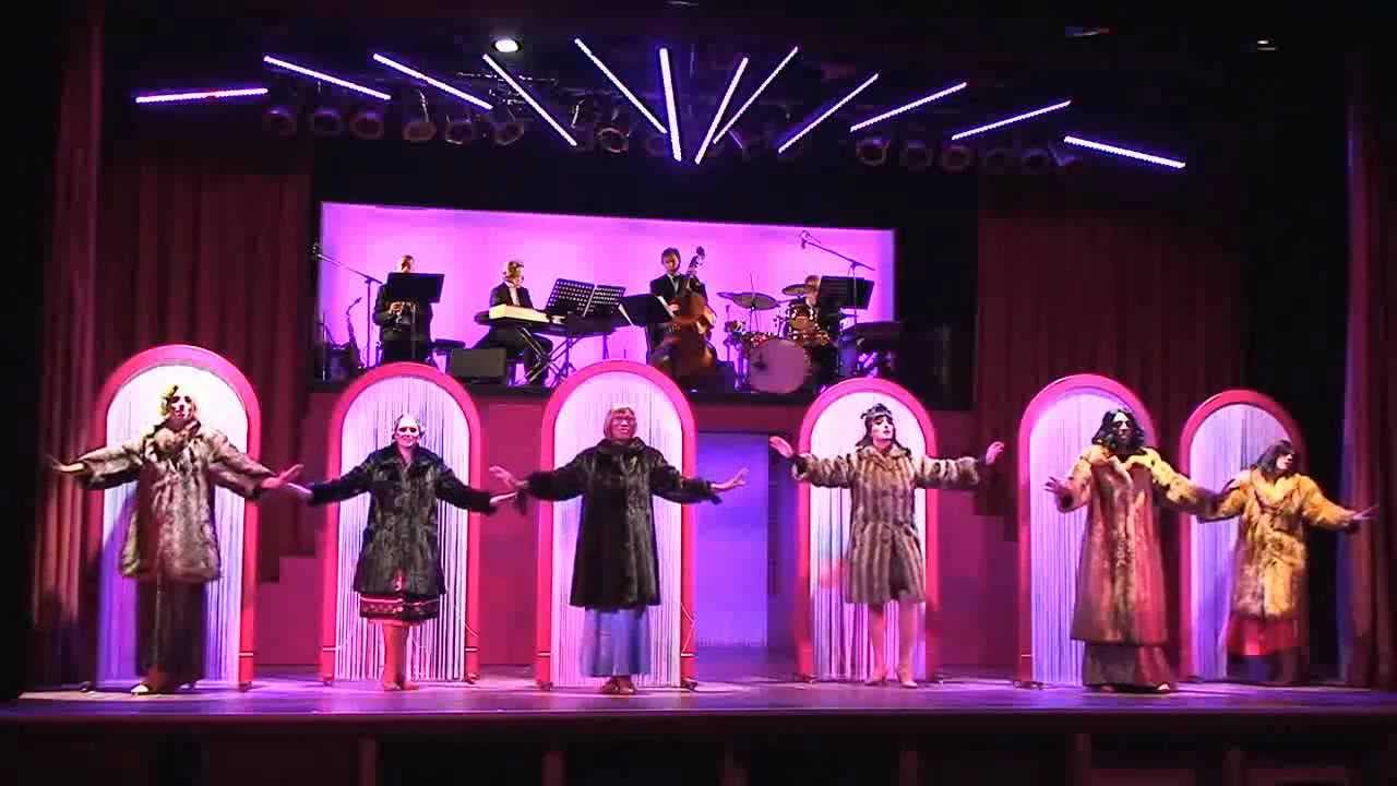 Volkstheater Frankfurt - LA CAGE aux FOLLES - Die Cagelles - STUGRAPHO ...