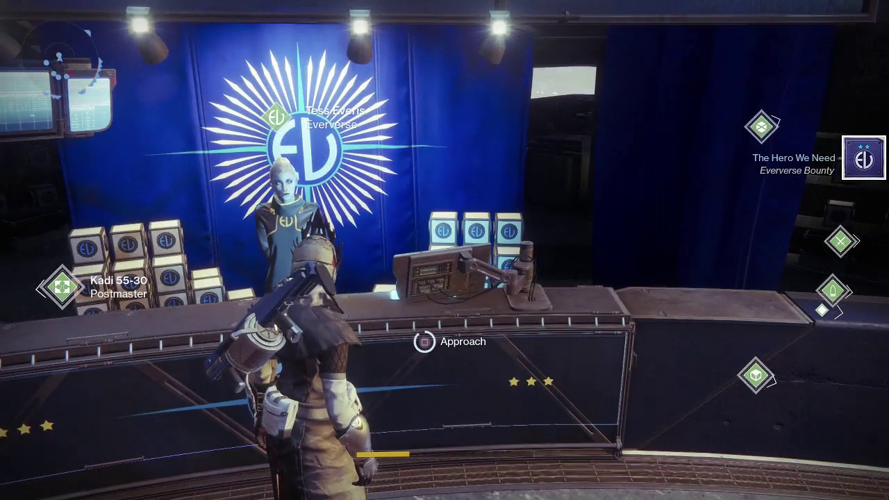 Destiny 2 Black Armory Get Titan Exotic Thanatonaut Peril - YouTube