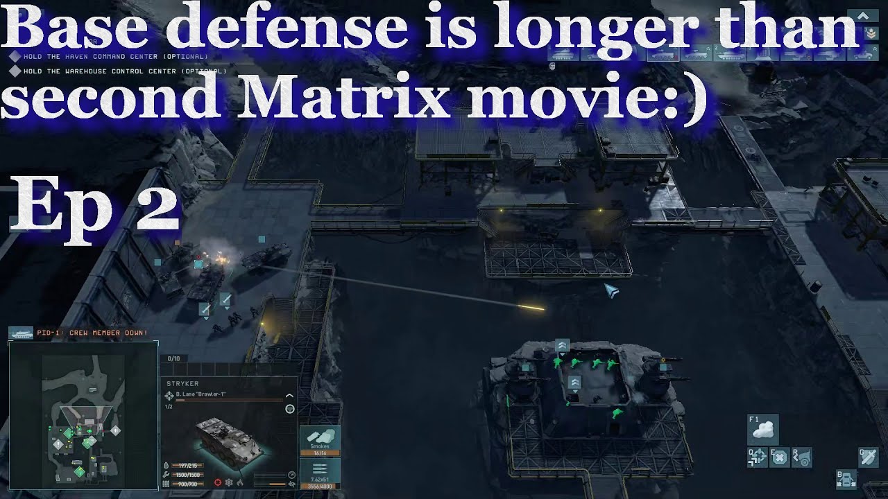 Terminator Dark Fate - Defiance - Lets Play Ep 2 - Defend Outpost -Hard ...