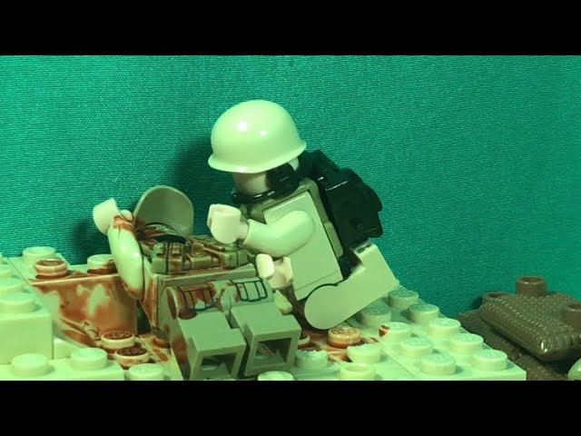 Lego Black Ops 2 Zombies Tranzit Bus