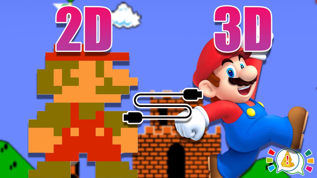 Episode 13 - 2D vs 3D Gaming - YouTube