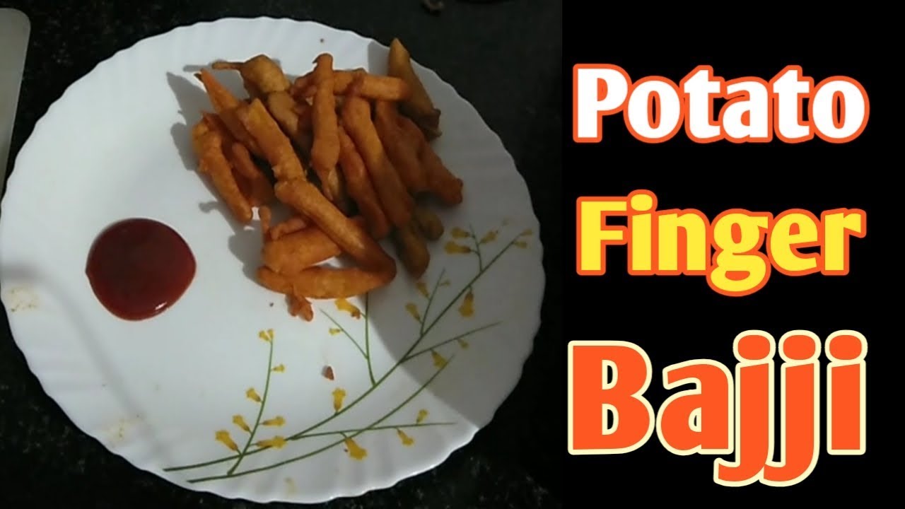 Potato Finger Bajji - YouTube