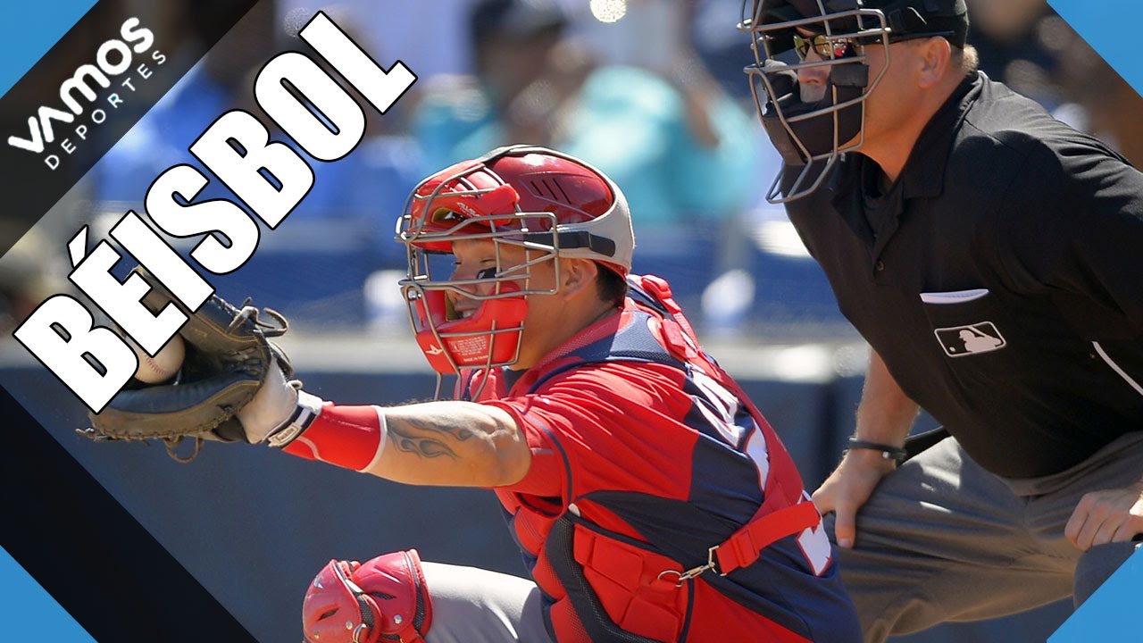 Los Catchers de las Ligas Mayores. Temporada 2015. - YouTube
