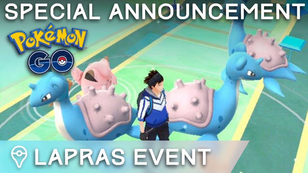 LAPRAS EVENT IN JAPAN + SPECIAL ANNOUNCEMENT!! - YouTube