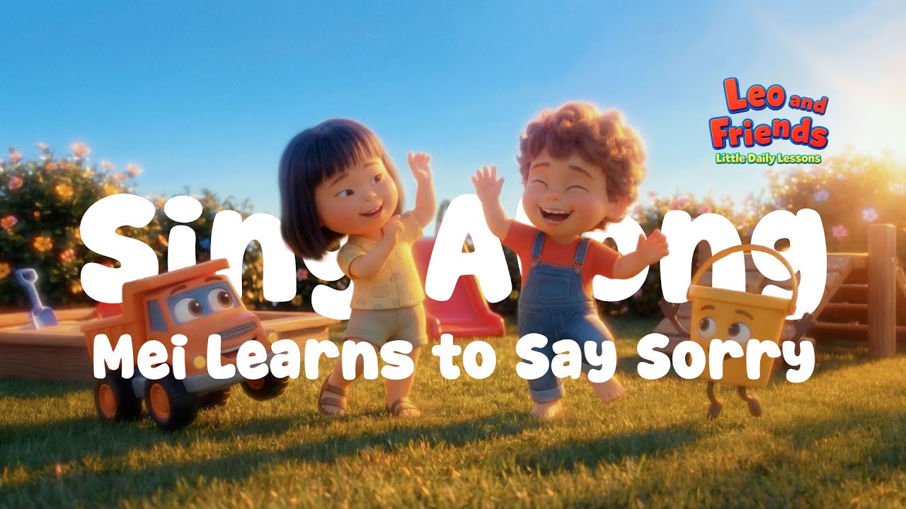 Sing Along - Say Sorry with Mei, A Gentle Song About Making Mistakes ...