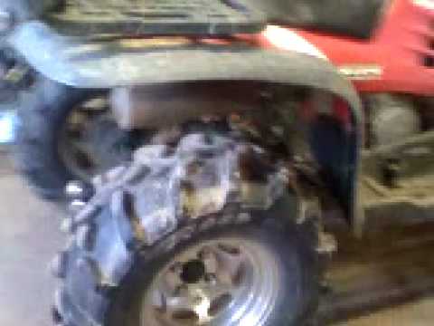 Atv Polaris 425 Expedition 2;28;09 big foot lift kit - YouTube