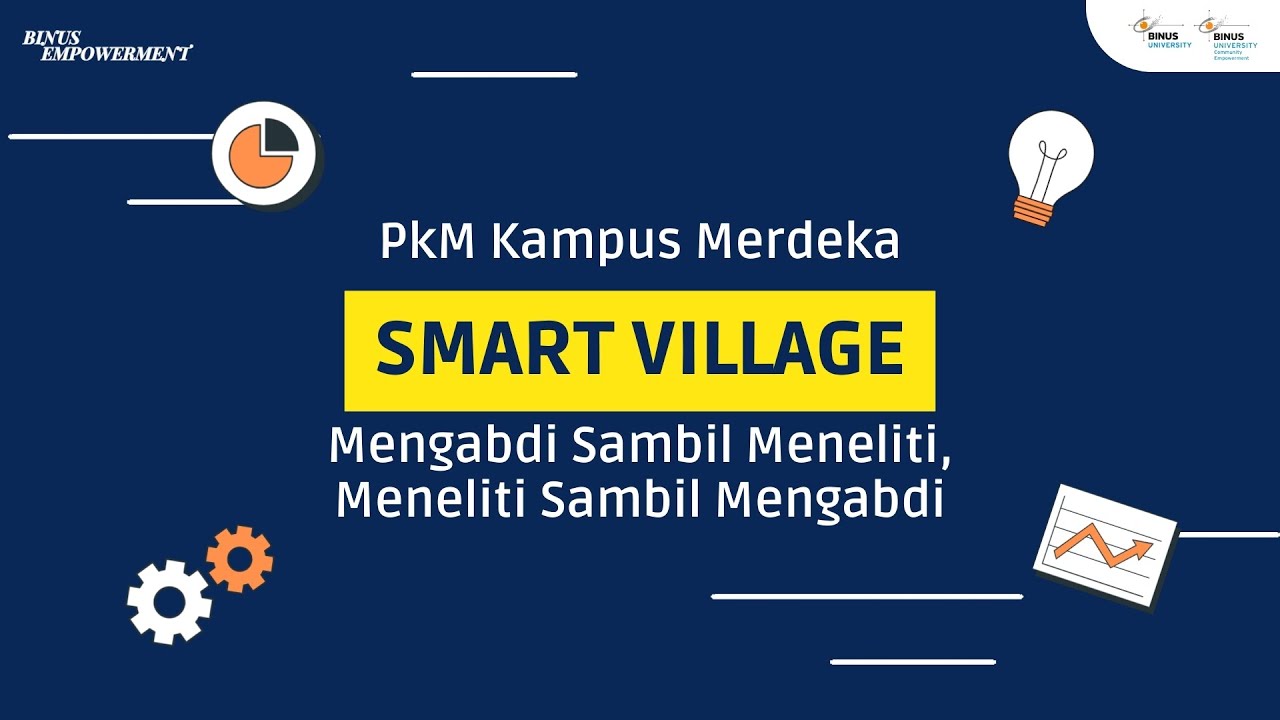 Kolaborasi Hebat, Meneliti dan Mengabdi di Program Smart Village ...