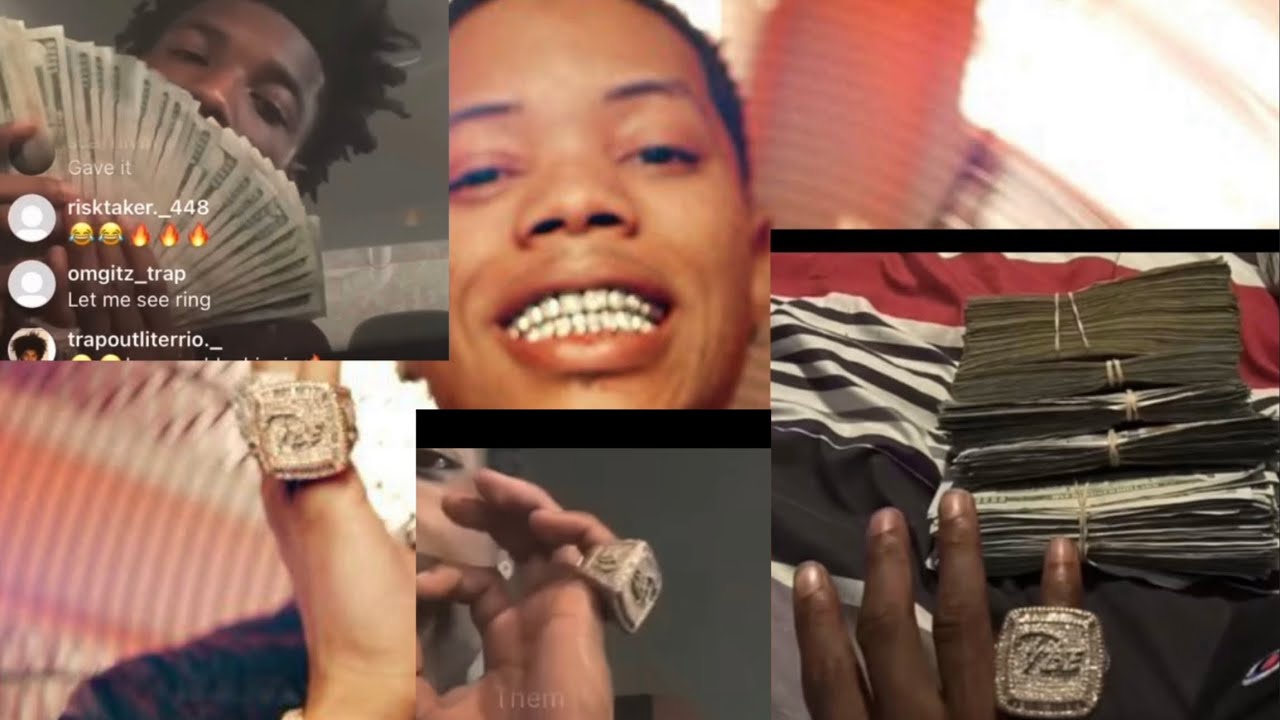 Lil Migo Was BACKDOORED & ROBBED For $50K Cash, Jewelry, 2 G*NS By His ...