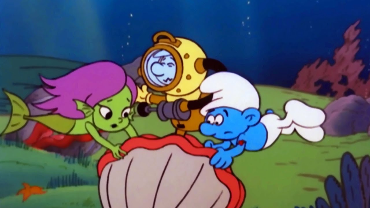 La Novia Del Genio • Los Pitufos • Dibujos animados para niños - YouTube