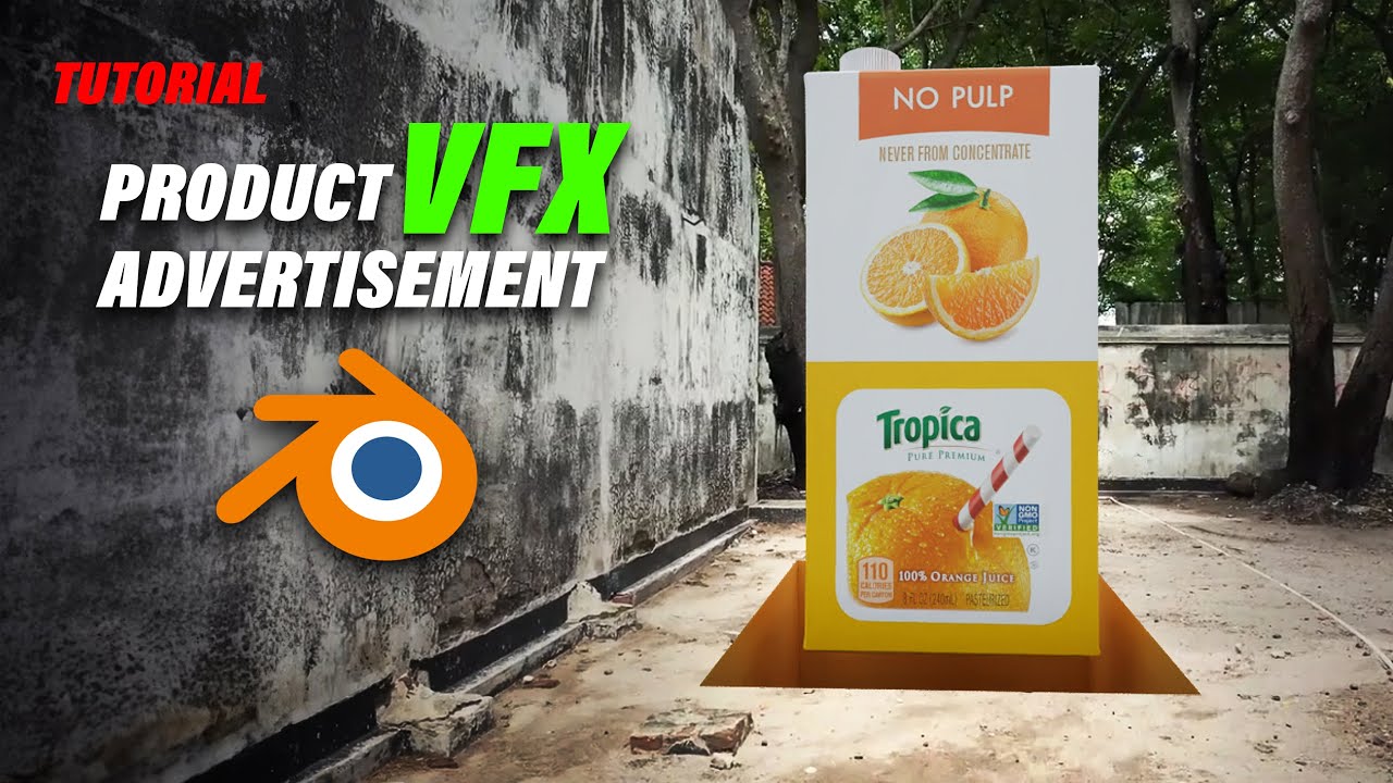 How to create VFX Advertisement for brands! - Blender Product CGI ...