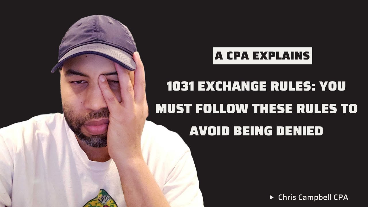 1031 Exchange Rules: You Must Follow These Rules to Avoid Being Denied ...